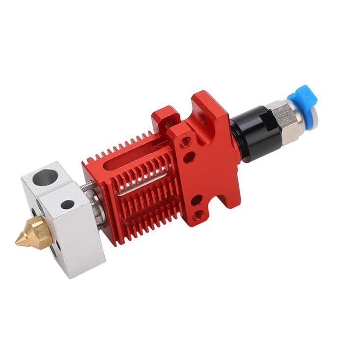 Omabeta Hotend d'imprimante 3D Imprimante 3D Hotend extrudeuse tête d'extrusion d'extrémité ...