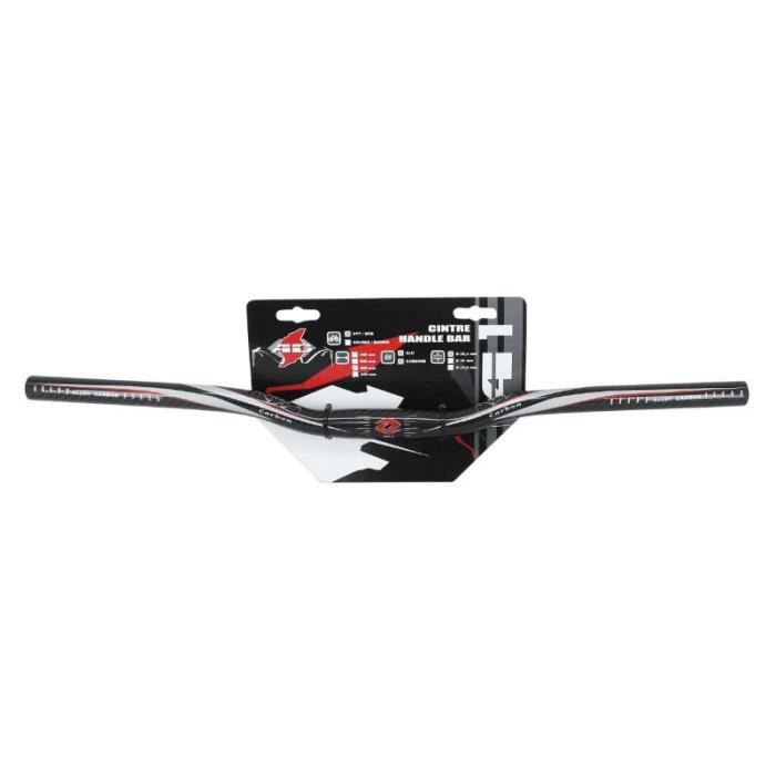 Cintre VTT Demi relev Carbone P2R Noir 25 4 X 620 Mm Cdiscount Sport Cintre VTT Demi relev Carbone P2R Noir 25 4 X 620 Mm Cdiscount Sport