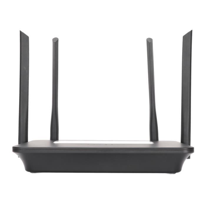 Qiilu Routeur fil Routeur Fil, Routeur WiFi Intelligent Standard SIM 4G ...