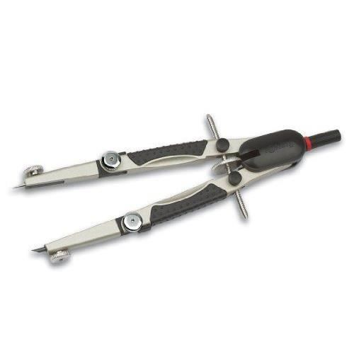 Rotring S0676580 Sanford Compas à réglage rapide 360 / 170 mm Argenté ...