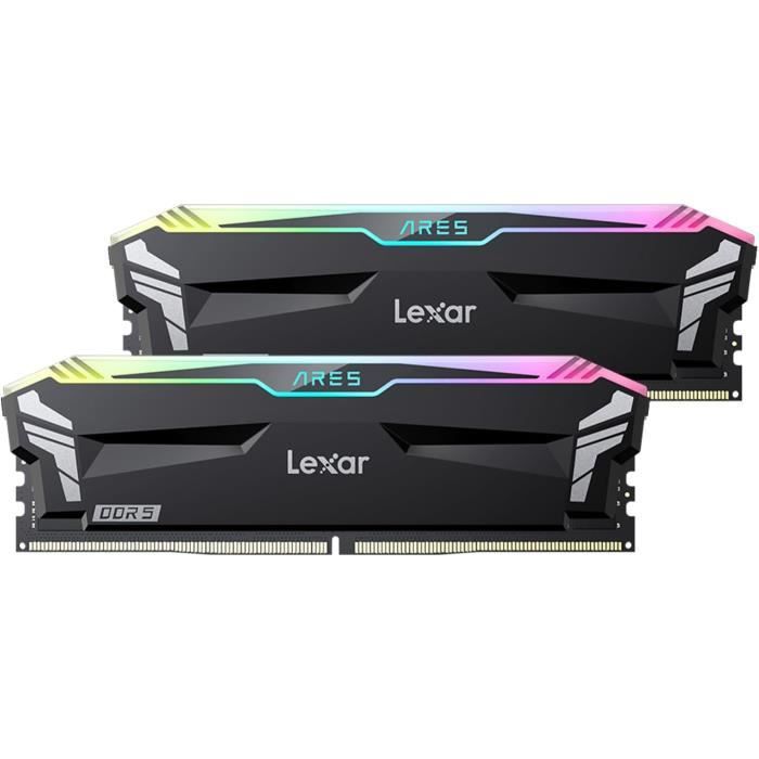 Ares Rgb Ddr5 Ram 32Go Kit (16Go X 2) 6000Mhz, Cl30-36-36-68 Dram 288 ...