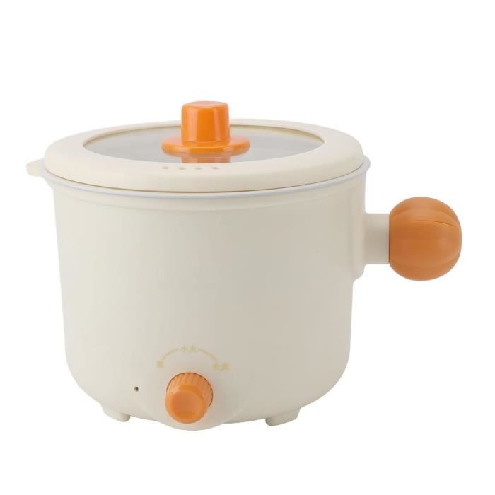 Marmite Électrique, 1,8 L 450 W Mini Cuiseur À Riz Électrique Portable ...