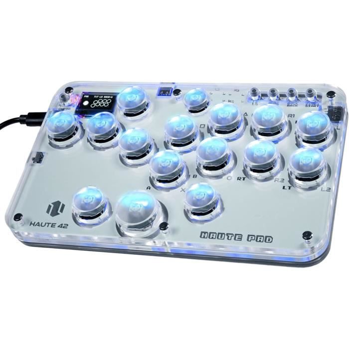 Arcade Fight Sticks 16Keys All-Button Gamerfinger With Custom Rgb ...