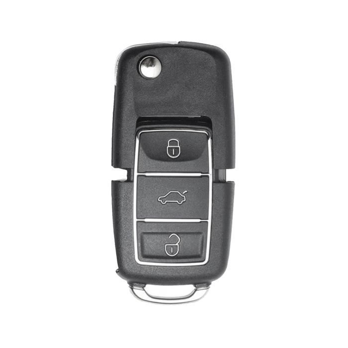 KEYDIY B01-3 TéLéCommande Clé de Voiture Universelle 3 Boutons pour ...