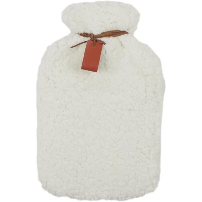 Bouillotte - Grande Capacité 1L Pour Un Confort Unique et Paisible ...