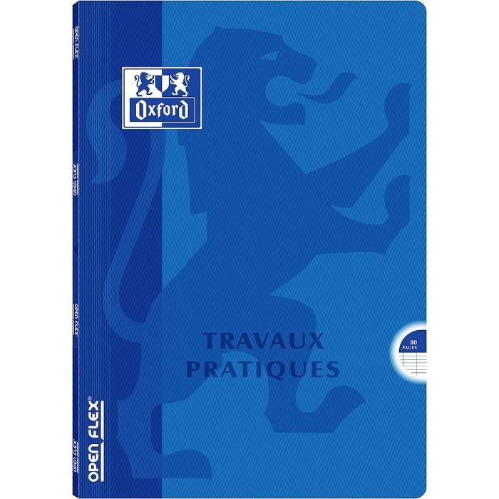 OXFORD Cahier de Travaux Pratiques OpenFlex A4 Grands Carreaux Seyès ... OXFORD Cahier de Travaux Pratiques OpenFlex A4 Grands Carreaux Seyès ...