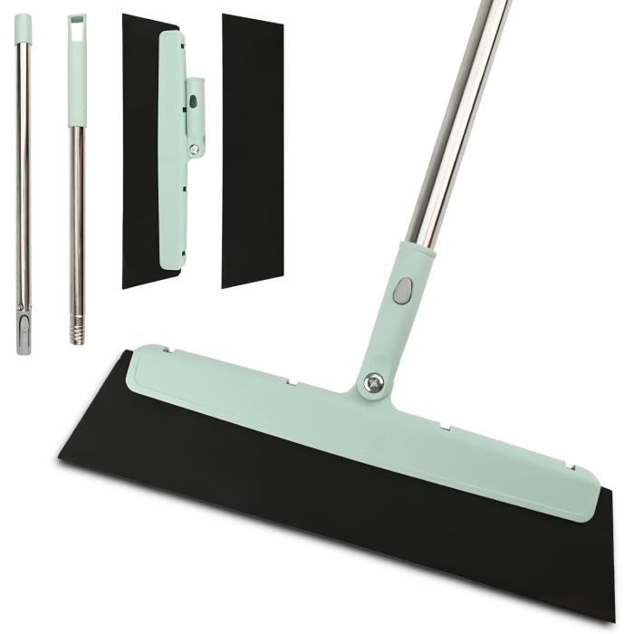 Balai Raclette de Sol, Raclettes de Douche Elargie avec Une Raclette ...