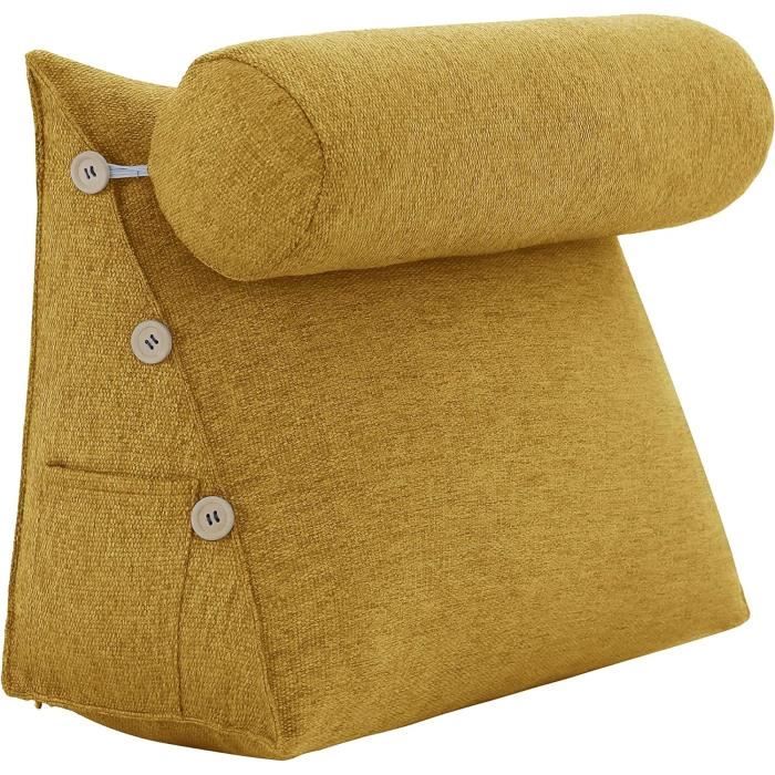 Rucener Coussin de Dossier pour Lit Coussin de Lecture pour Dossier de ...