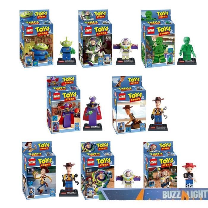 STR® Lot de 8 Toy Story Buzz Lightyear figurines Ensemble jeu de ...