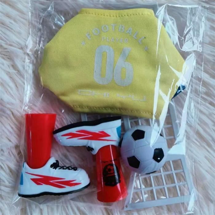 Pour 7-14 ans résistant à l'usure drôle Mini doigt football Non toxique ...