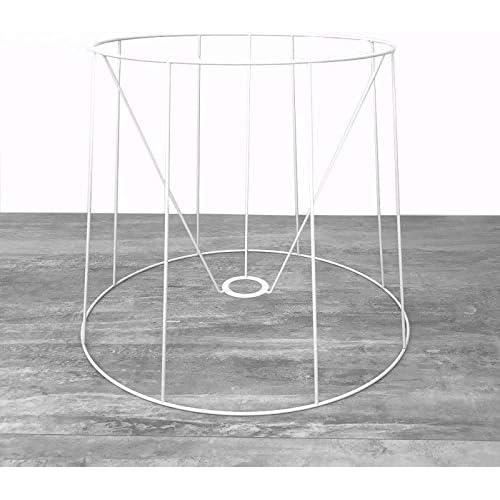 Grande Carcasse Abat-Jour Américain 50 Cm, Armature Cone 10 Branches En ...