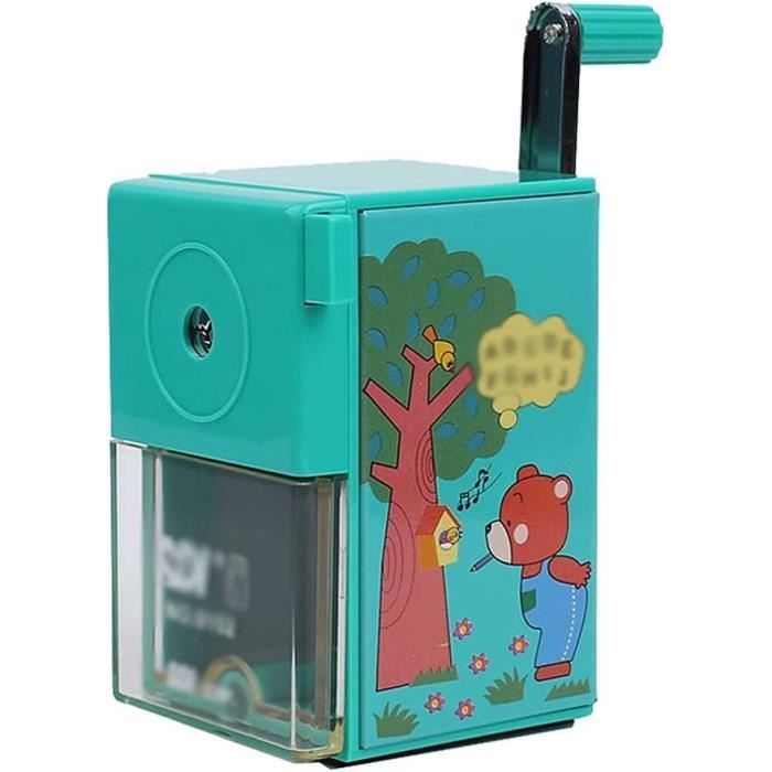 Aiguiseur Au Crayon, Dessin Animé Non Électrique, Taille-Crayon Manuel ...