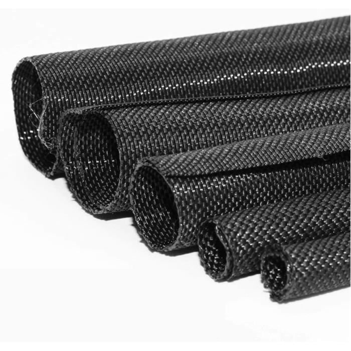 Cache Câble Distributeur De Câbles Tressés Extensibles À Fermeture ...