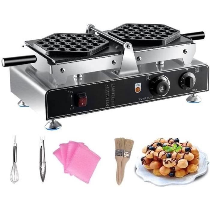 Gaufrier Électrique Hong Kong Bulle Oeuf Bouffée Gâteau Faisant La ...