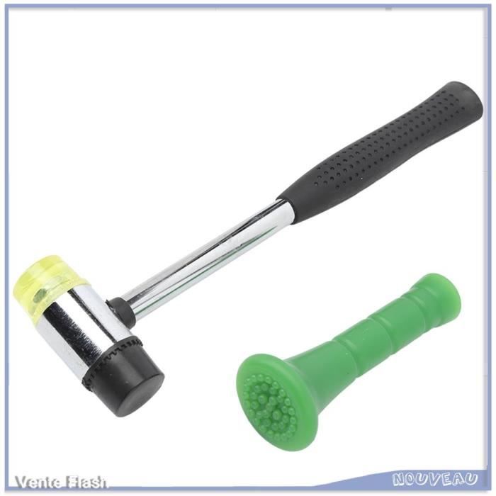 VGEBY Chiropracticish Chisel Hammer Marteau Chiropratique à Os Plat ...