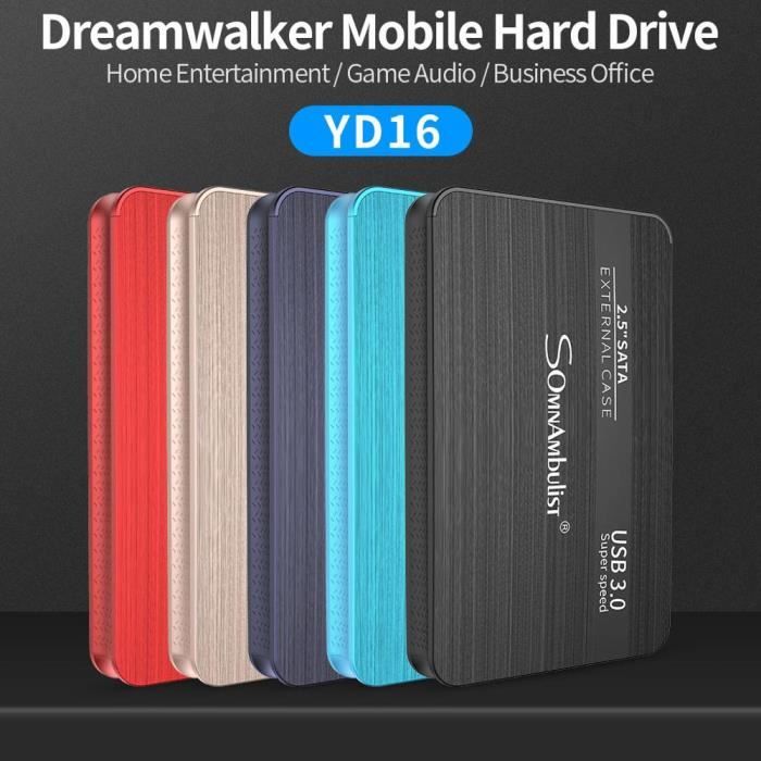 Disque Dur Externe 25 Avec Port Usb 30 De 1 To À 2 To De Stockages ...