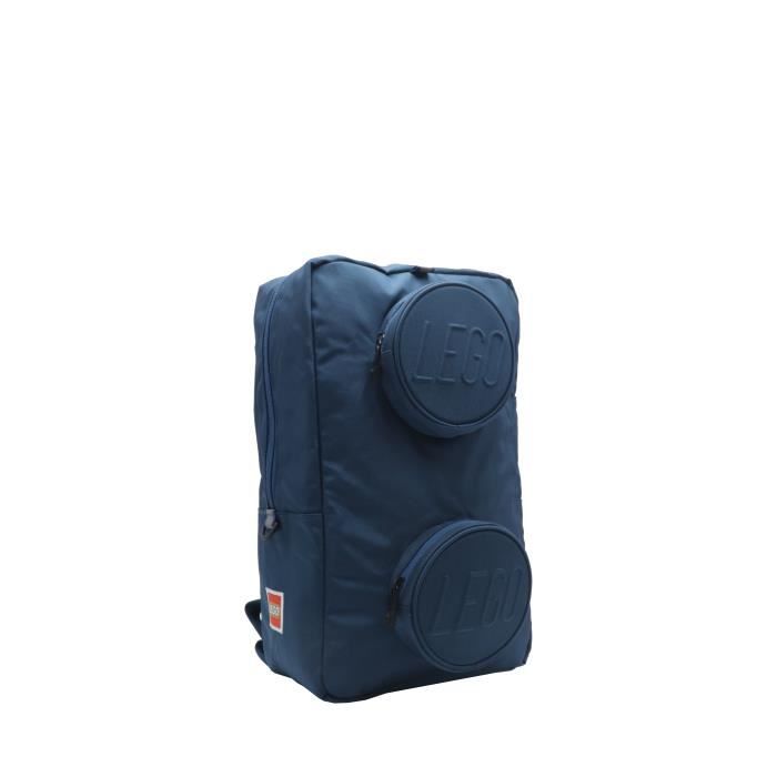 Sac à dos - Lego - Brick 1x2 - Bleu - 40x24x13 cm - Enfant Mixte Bleu ...