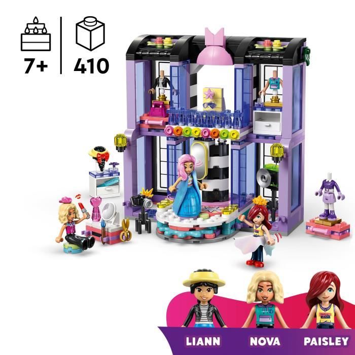 LEGO Friends 42685 Le Défilé de Mode de Heartlake City - Jeu de ...
