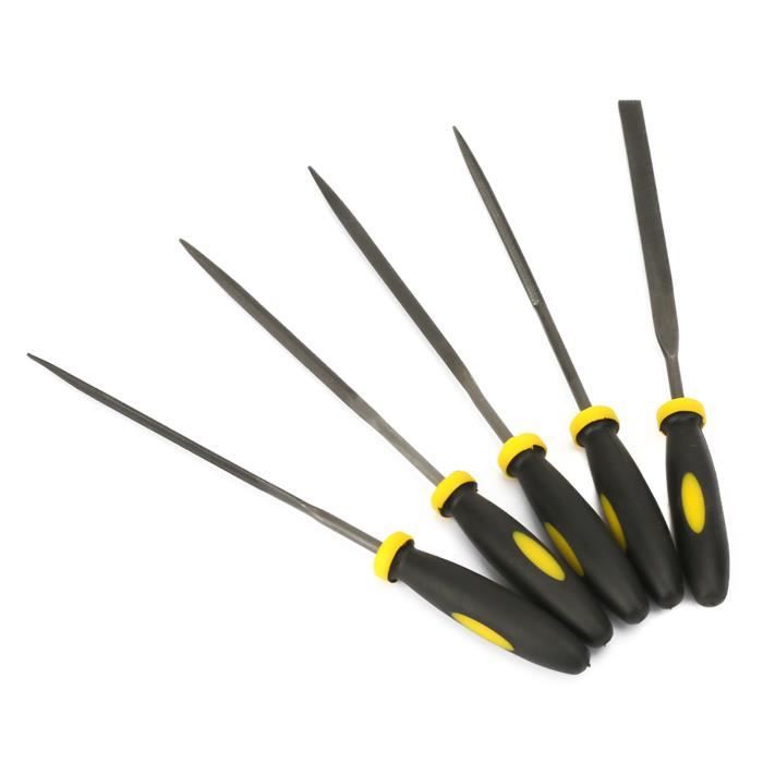 YOSOO Mini lime plate assortie Mini Lime Métallique Manche Caoutchouté ...