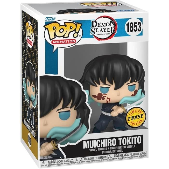 Figurine - Funko Pop! - Demon Slayer - Muichiro Tokito - 10 cm ...