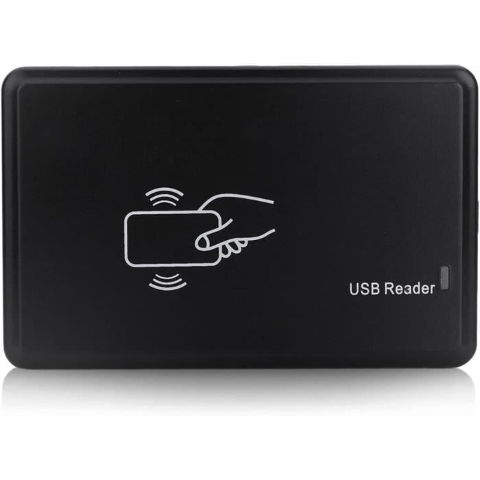 Lecteur de carte-125khz USB RFID ID Card Reader & Writer & Copy ...