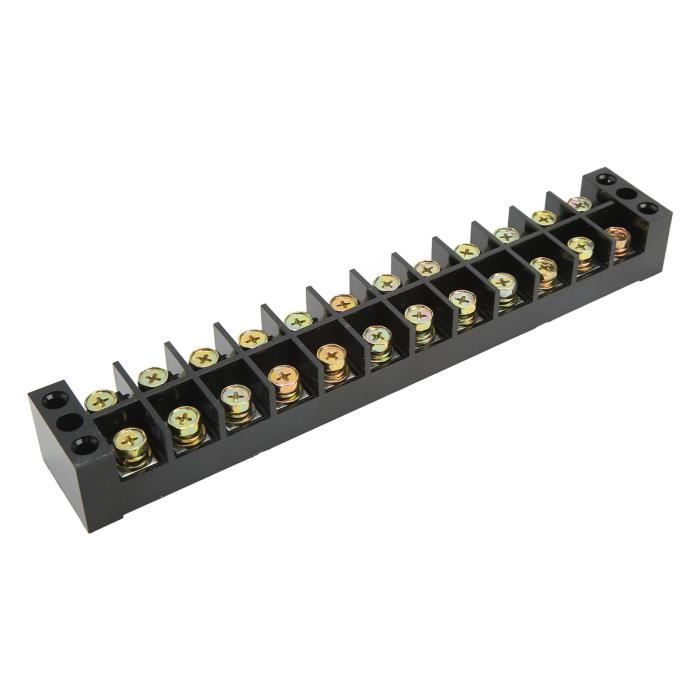 Cikonielf Borniers Barrière Bornier 60A 600V grand courant, câblage ...