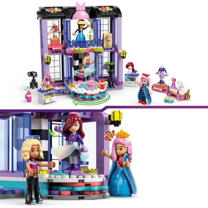 LEGO Friends 42685 Le Défilé de Mode de Heartlake City - Jeu de ...