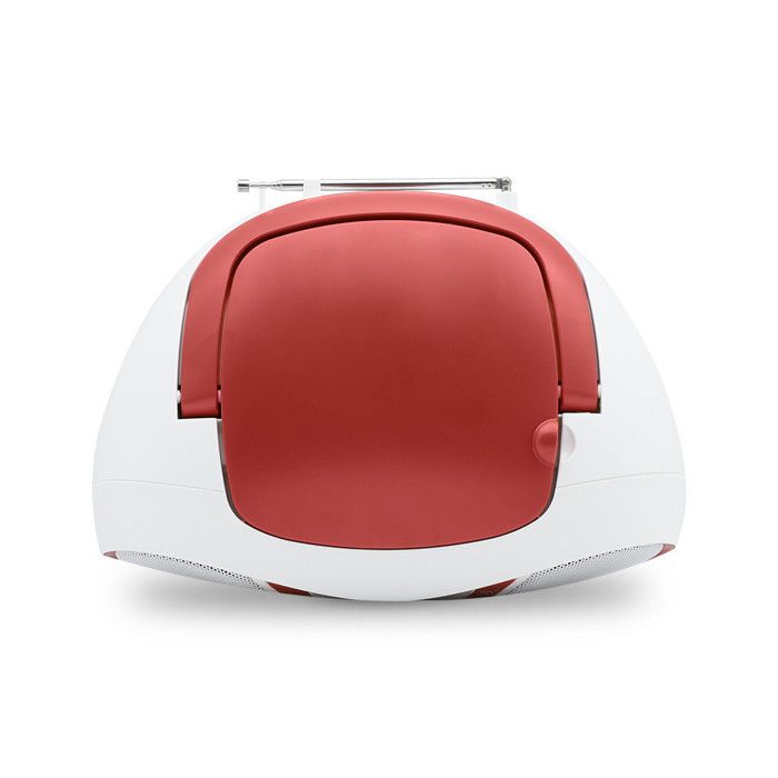 Lecteur CD Portable Cherry, Lecture CD-R/CD-RW/CD-MP3, Radio FM, Port ...
