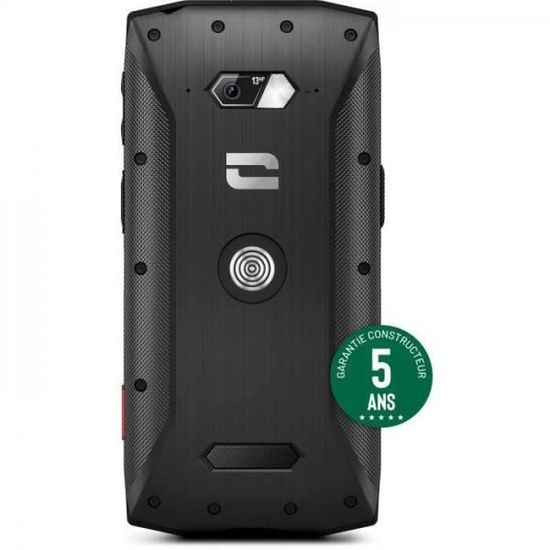 Smartphone Téléphone CROSSCALL CORE M5 32 Go Noir 3,400000 - Cdiscount ...