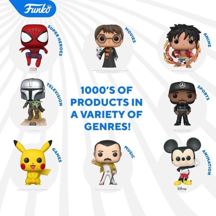 Figurine - Funko Pop! - Demon Slayer - Muichiro Tokito - 10 cm ...