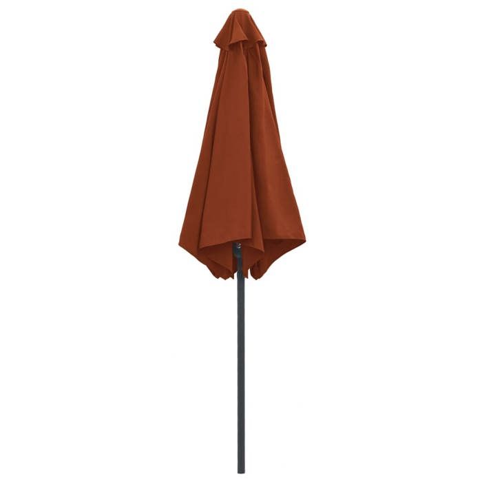 Parasol de jardin{1 pièce},Cadre fiable,Anti UV et résistance à l ...