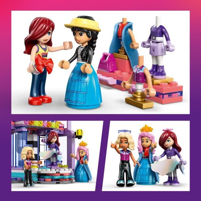 LEGO Friends 42685 Le Défilé de Mode de Heartlake City - Jeu de ...