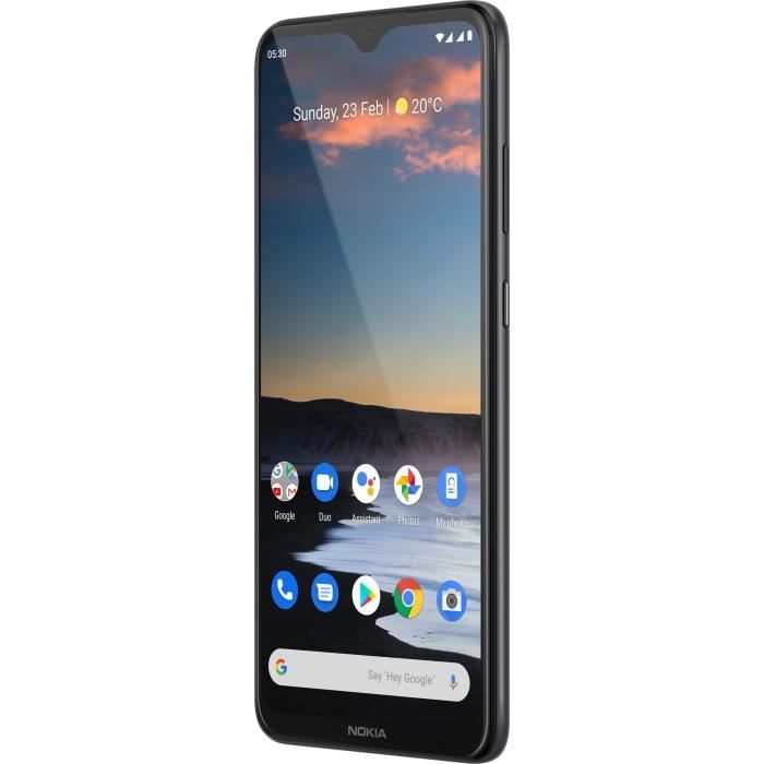 NOKIA 5.3 TA-1234 DS 3/64 EU4+ CHARCOAL - Cdiscount Téléphonie