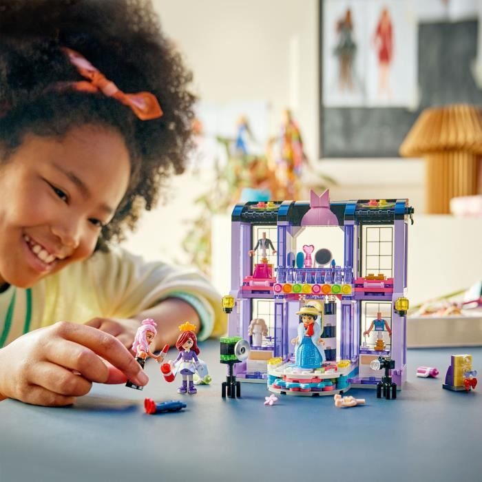 LEGO Friends 42685 Le Défilé de Mode de Heartlake City - Jeu de ...
