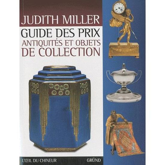 Guide des prix antiquités et objets de collection - Cdiscount Librairie