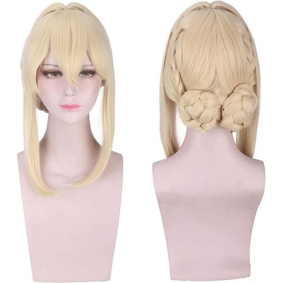 Anime Cosplay Perruques, Violet Evergarden Cosplay Perruque Cap ...