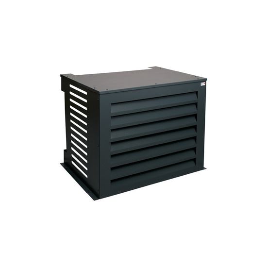 NUTENDORS Cache Climatiseur 940 x 690 x 460 mm Gris Anthracite - Cdiscount Bricolage