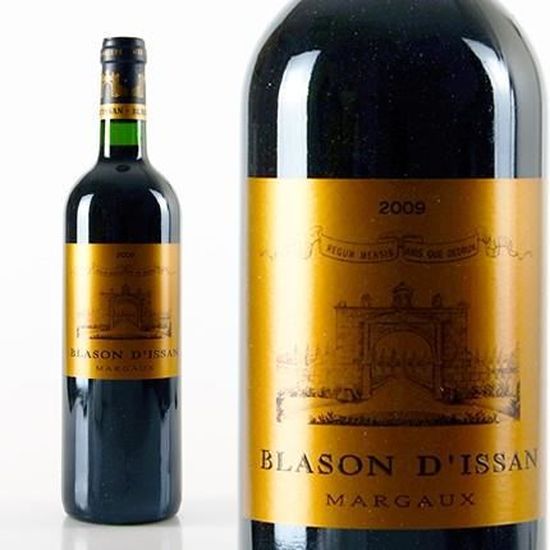 Blason d'Issan - La cave Cdiscount