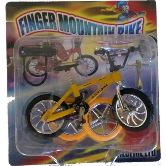 Finger Stunt Bike Trick - Assortiment De Couleurs[u3988] - Cdiscount ...