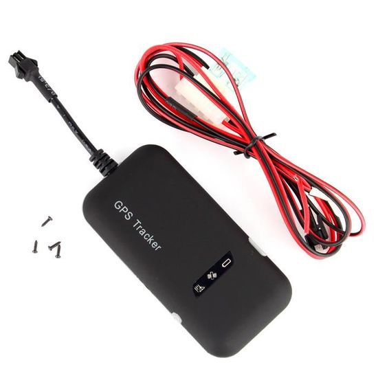 Système de suivi en temps réel TK110 quadribande GSM GPRS GPS véhicule ...