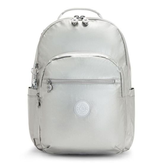 Kipling Basic Plus Seoul Backpack Bright Metallic [196341] - sac à dos ...