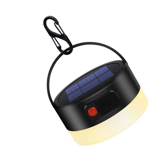 Camping Light, Tente à LED rechargeable USB avec magnétique, 4 modes ...