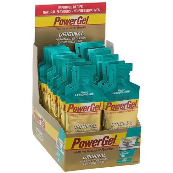 Gel Nutritif Et Tablette - Limics24 - Powergel Original Glucides ...
