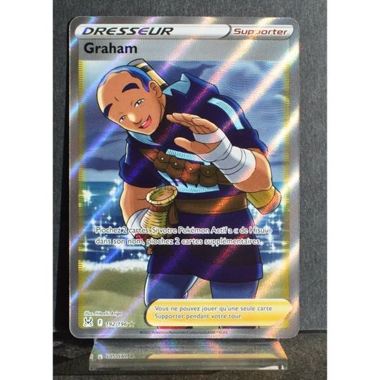Carte Pokémon Graham 192-196 EB11 - Origine Perdue NEUF FR - Cdiscount ...