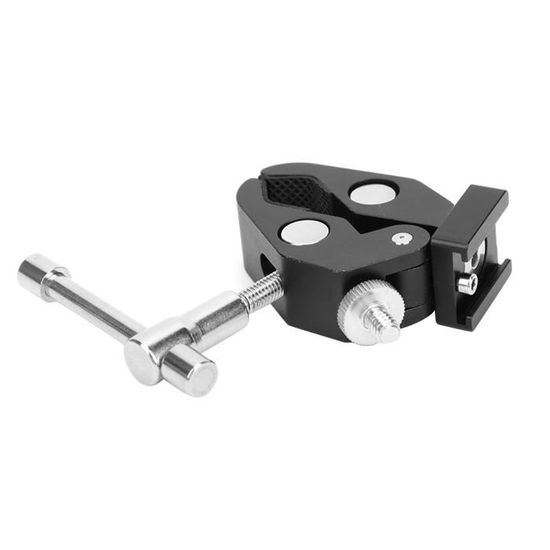 Tbest Pince Support Articulée pour Appareil Photo et Moniteur - Cdiscount Bricolage