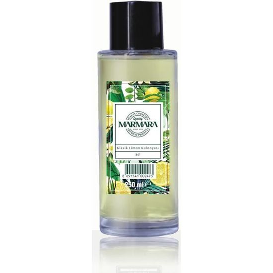 Limon Kolonya 80° Flacon Verre 250Ml Splash | Cologne | Aftershave ...