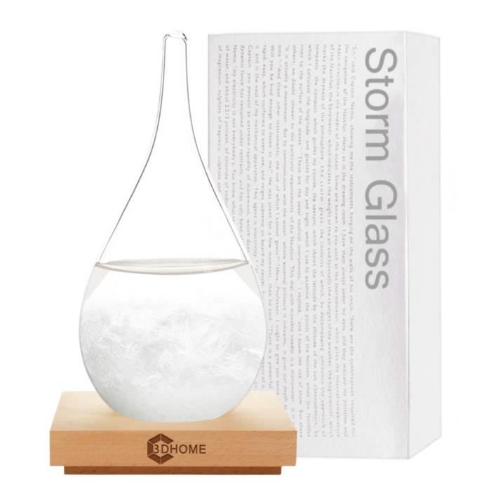 Storm Glass Weather Stations Water Drop Weather Predictor Creative ...
