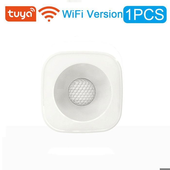 Tuya ZigBee/WiFi PIR détecteur de mouvement sans fil détecteur ...