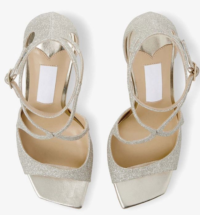 XJMIGO-Sandales à Talons Aiguilles et Bout Carré pour Femme,Chaussures ...