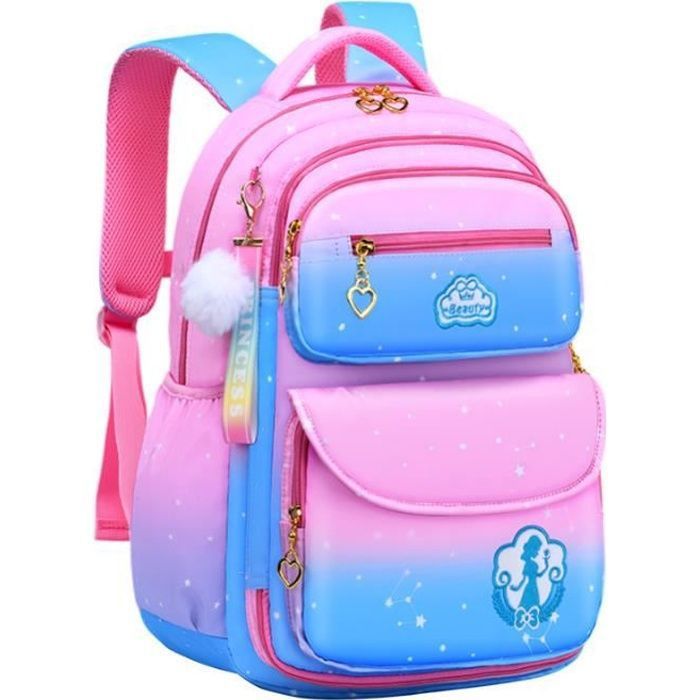 Cartable Fille Primaire Sac Dos Filles Enfants Sac Dos Hydrofuge Sac ...